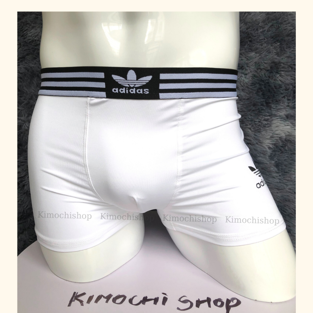 High quality cold elastic men's underwear, beautiful boxer style, soft ...