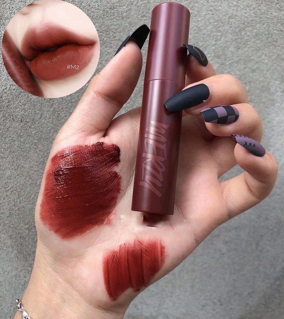 Merzy M2 Jane Chili Lipstick (Merzy Bite The Beat Mellow Tin) | Shopee ...