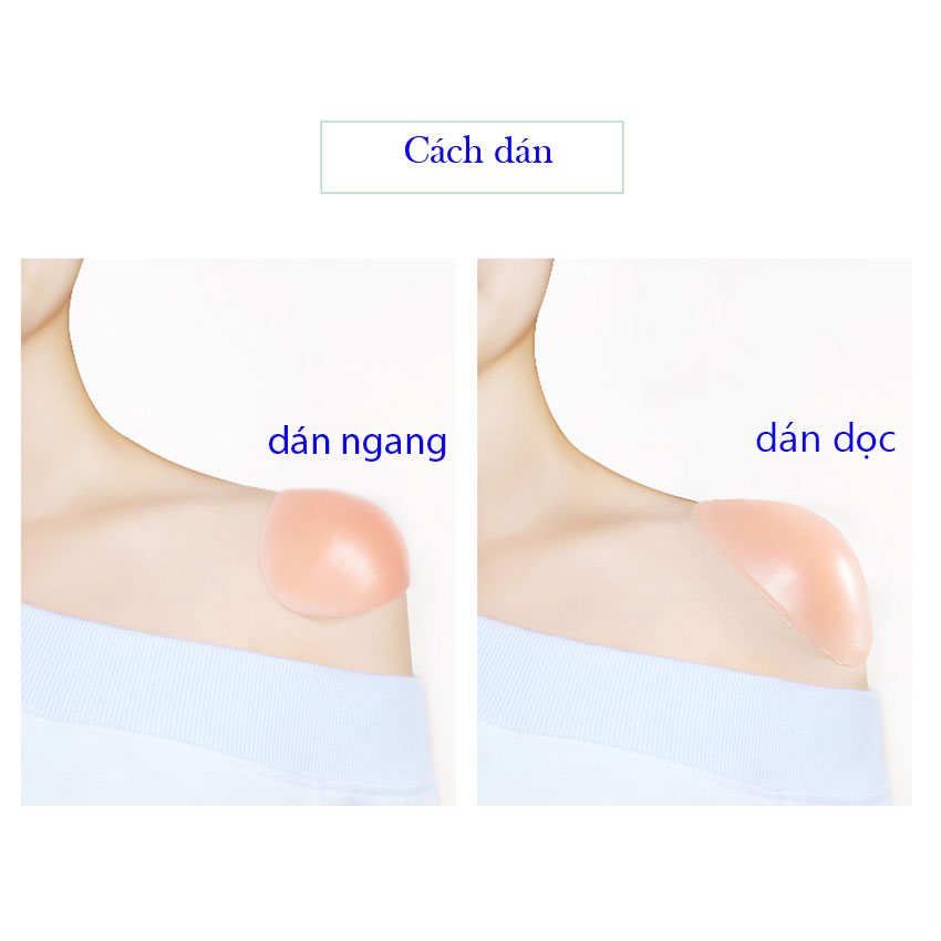 Silicone shoulder pads, natural shoulder lift to make the shoulders ...
