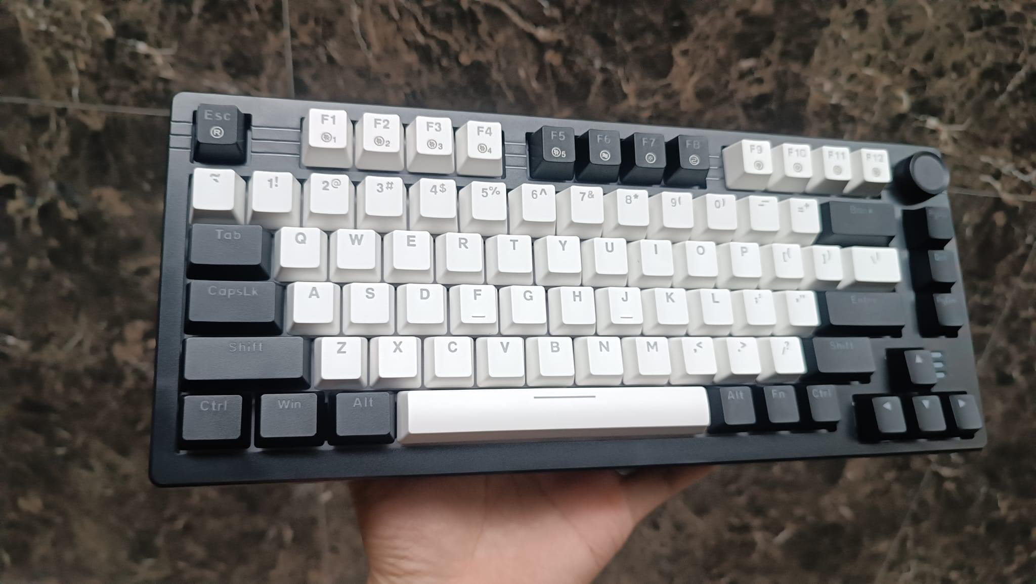 DareU EK75 Mechanical Gaming Keyboard (2 sides RGB strip, DareU DREAM ...