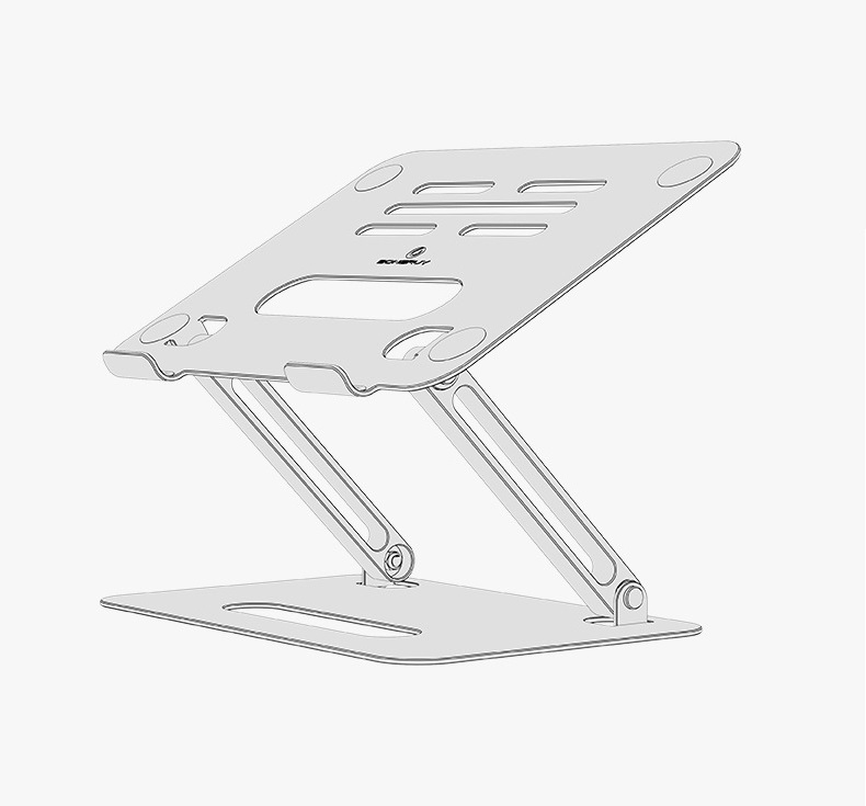 Digimix | Adjustable laptop stand P43 stand notebook Macbook laptop ...