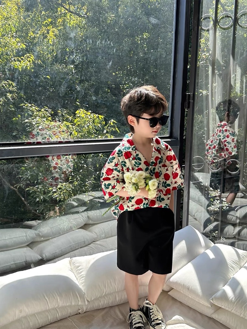 short sleeve Shirt for Batala kids, Children's summer shirt with ...