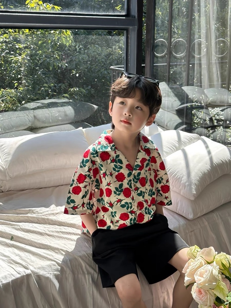 short sleeve Shirt for Batala kids, Children's summer shirt with ...