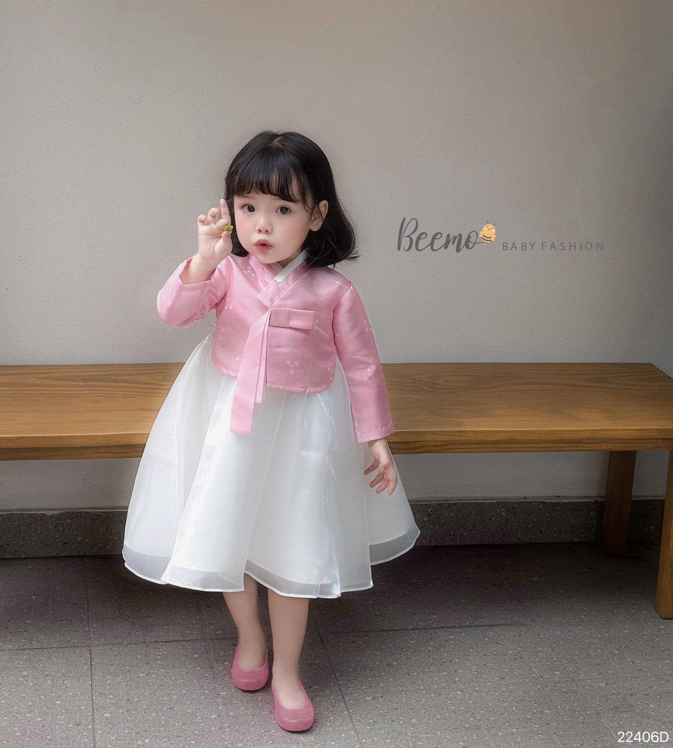 Cute Korean Style hanbok set, Princess Girl Dress set Beemo Design ...