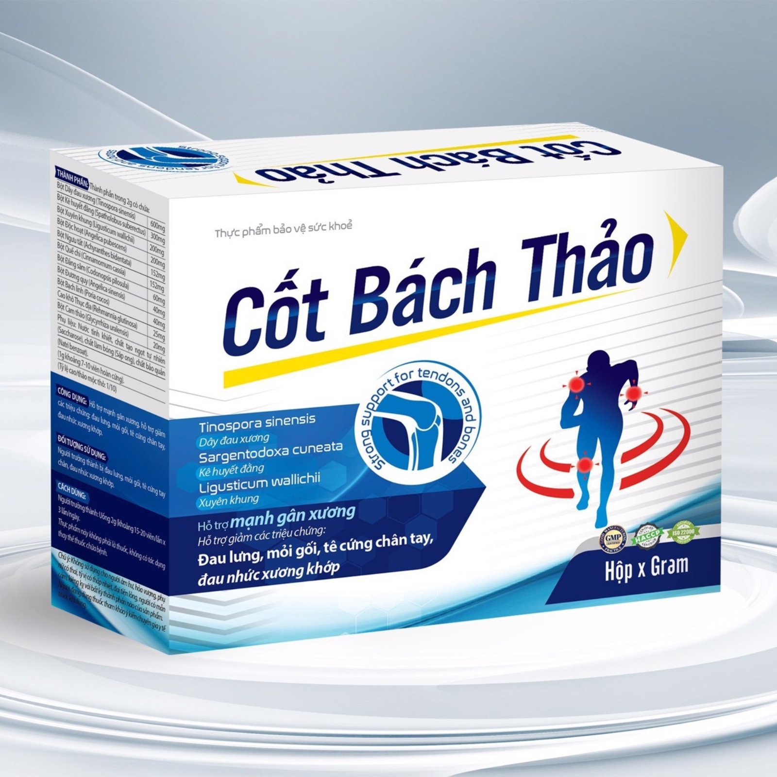 Cot Bach Thao pills help relieve pain in shoulder pain, numbness in ...