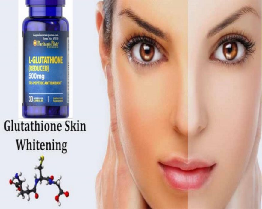 Puritan's Pride L-Glutathione 500mg skin whitening pills 30 pills ...