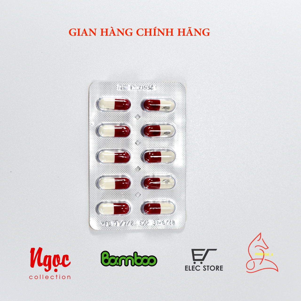 Noxa Thai bone and joint tablets (1 box of 10 tablets) | Shopee Singapore