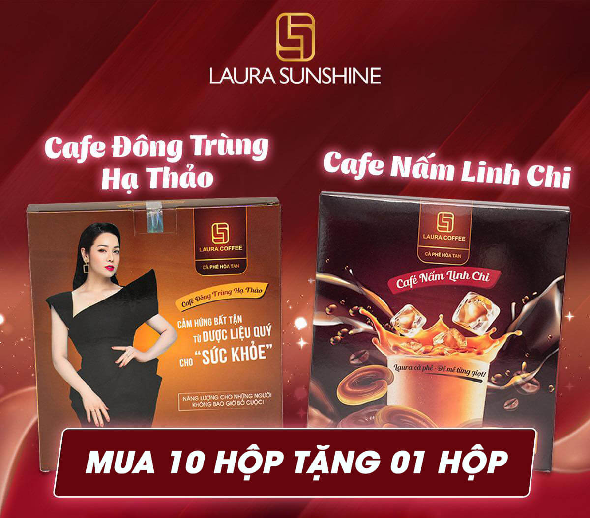 Nhat Kim Anh Coffee Laura Coffee instant Coffee, Cordyceps and ...
