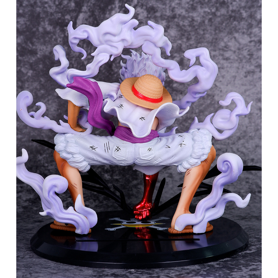Super Cool Luffy Gear 5 Model 20Cm High Quality One Piece Model, Anmie ...