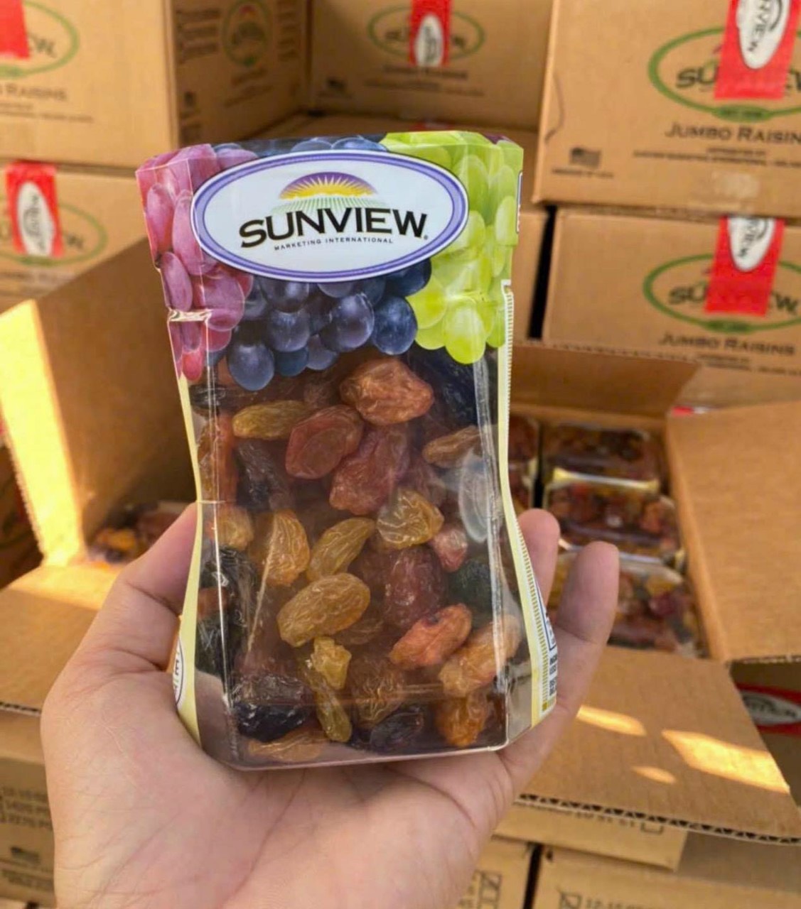 [Date 2025- Genuine]American Raisin Sunview seedless raisins mixed ...