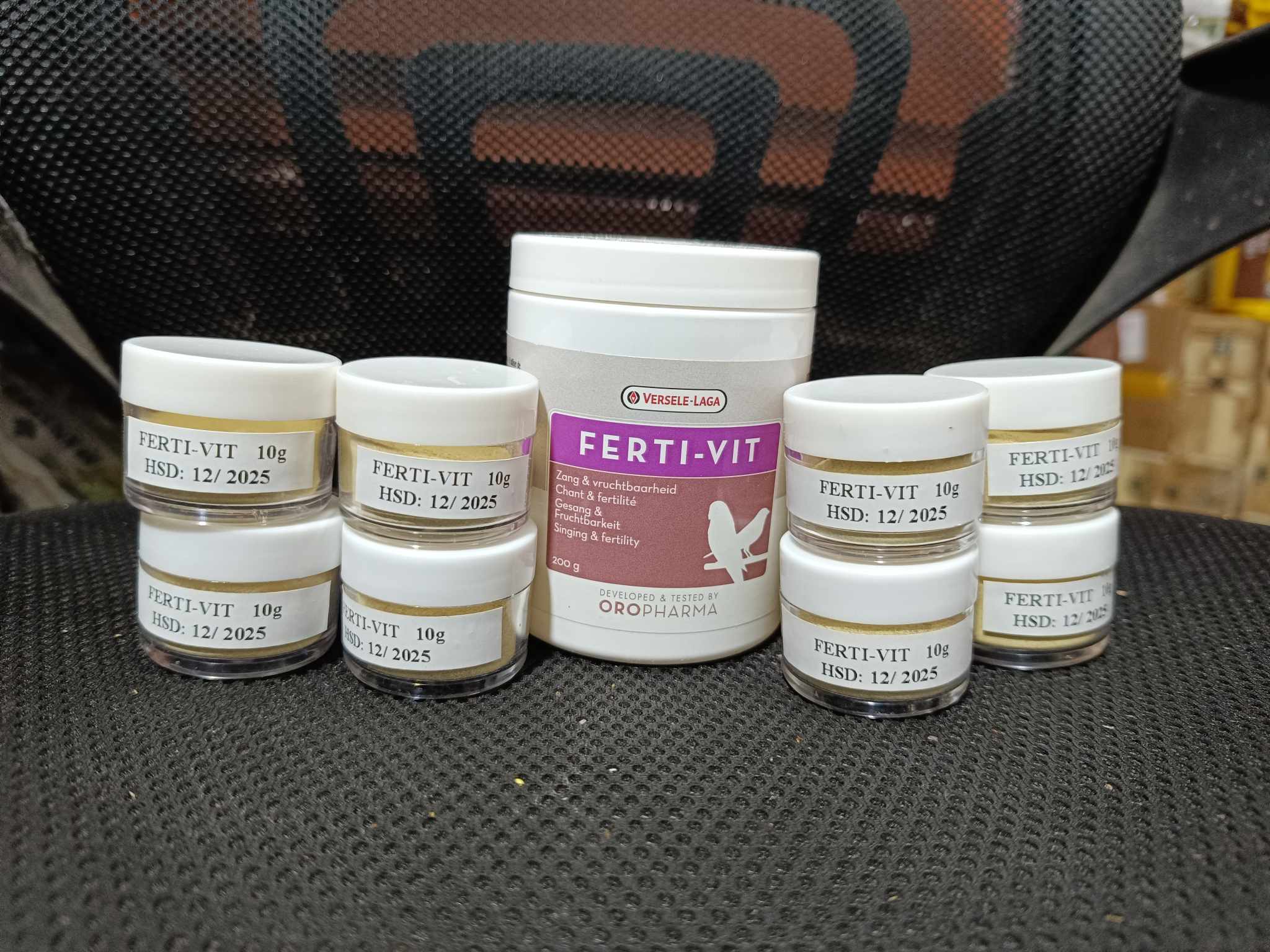 1 small jar of Fertivit 10Gram (extract) for significant effect (latest ...