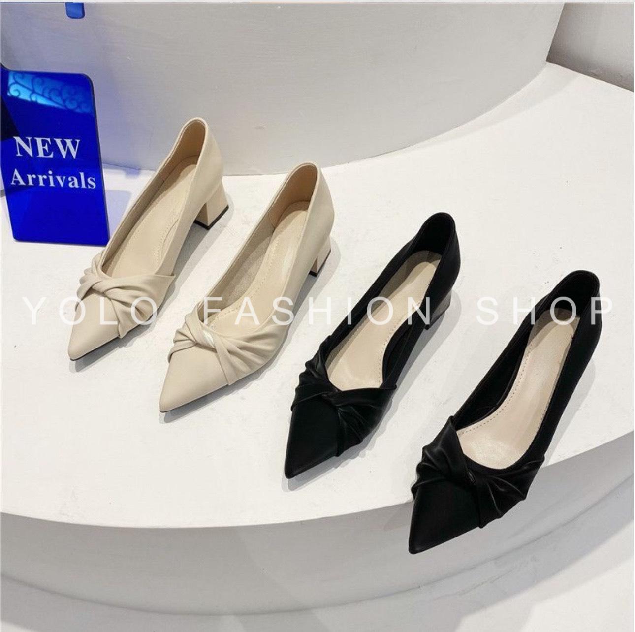 Women's high heels 5p platform high heels - basic pointed toe shoes ...