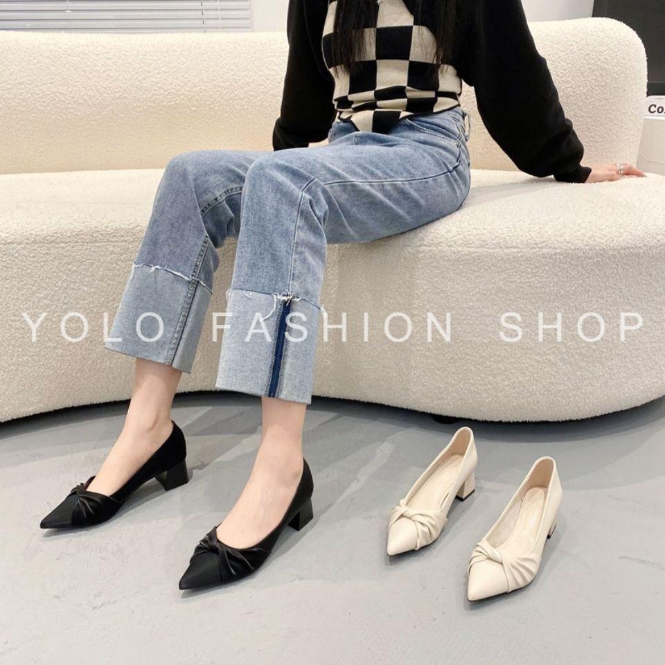 Women's high heels 5p platform high heels - basic pointed toe shoes ...
