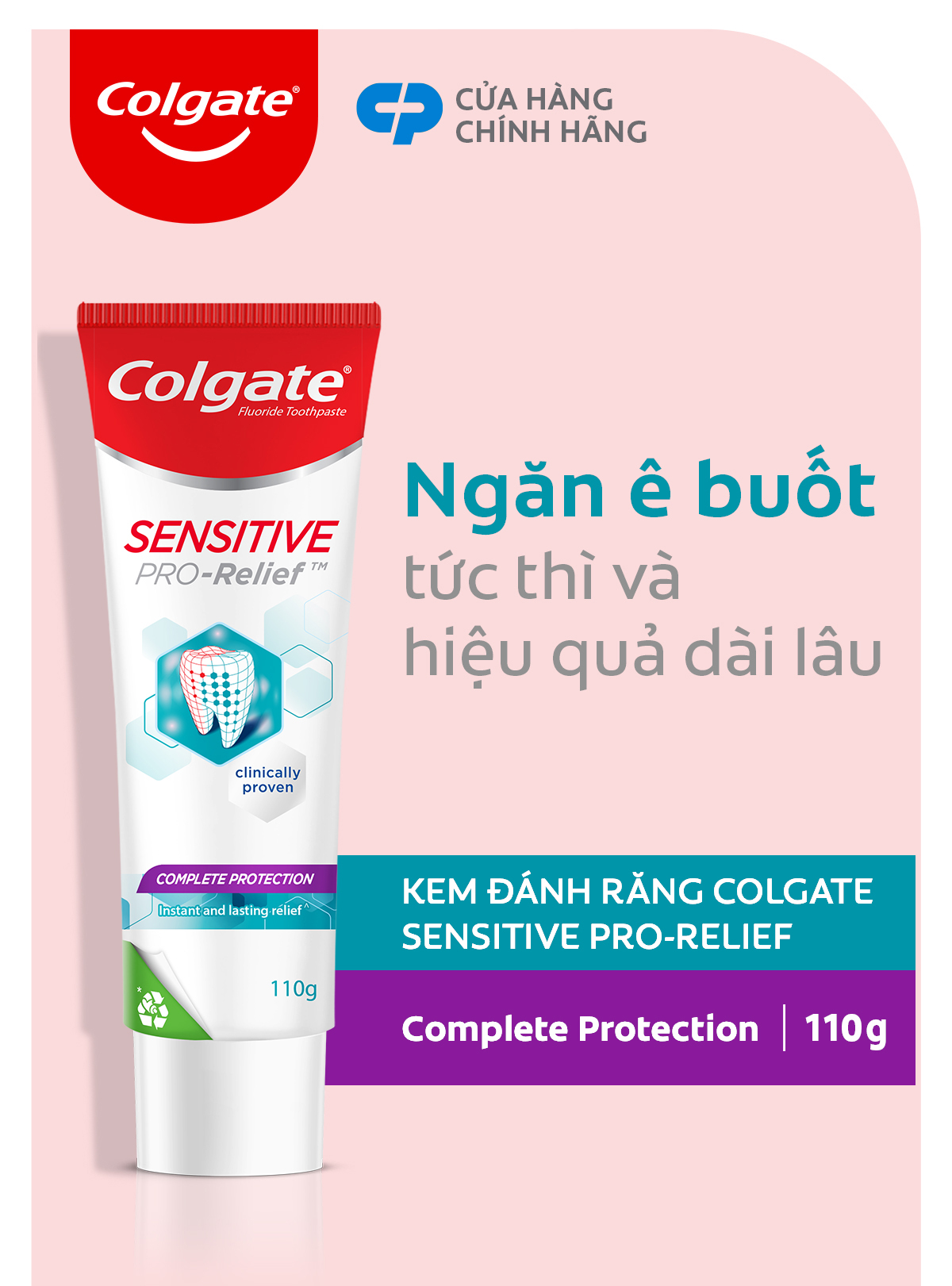 Set of 6 Colgate Sensitive Pro Relief toothpaste for Sensitive teeth ...
