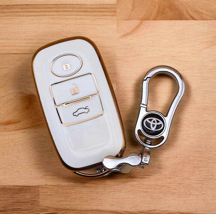 Luxury TPU key case for Toyota Yaris Cross 2024 2025 | Shopee Singapore