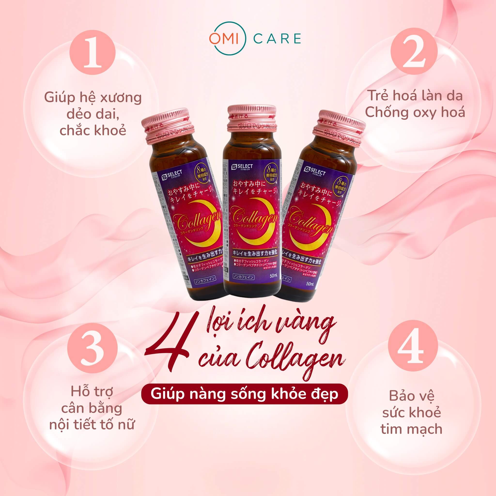 [Gift] Combo of 2 Boxes of Collagen S Select Drink Collagen Peptide ...