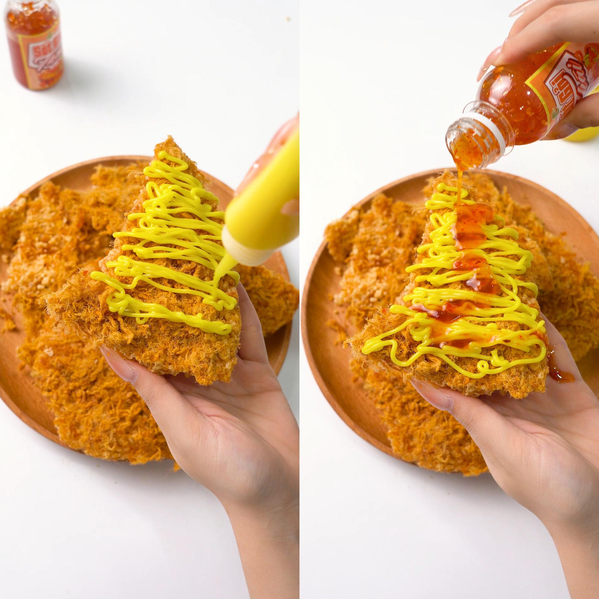 Thai Tea Kitchen scorched rice combo with vip butter sauce (500gr bag ...