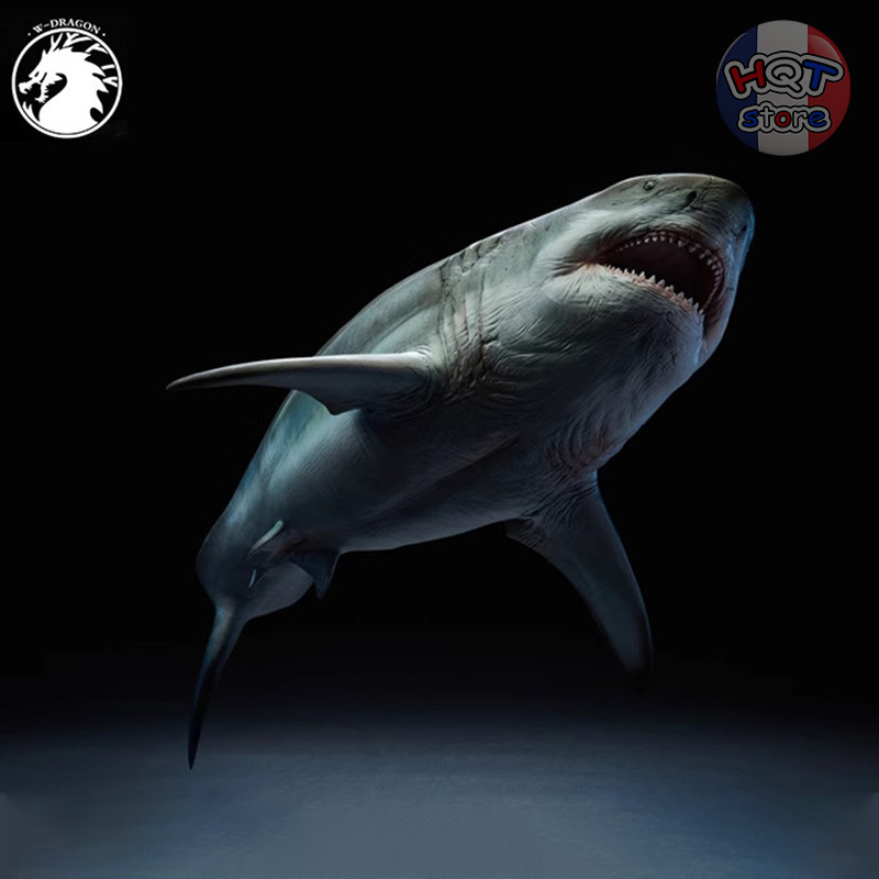 Ancient Megalodon W-Dragon Shark Model 1/35 scale 45cm | Shopee Singapore