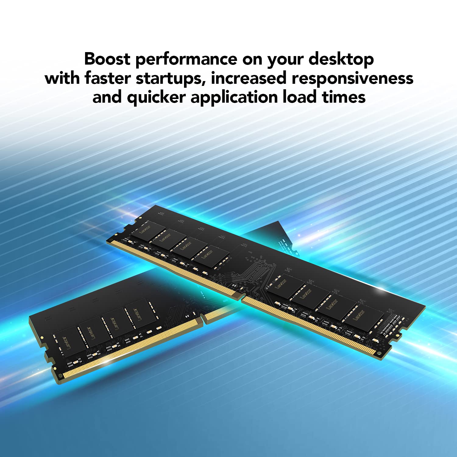 Lexar DDR4 Ram 16GB 3200Mhz (16GB x1) PC Mount | Shopee Singapore