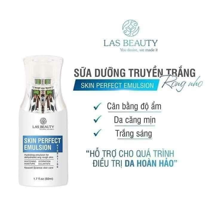 GIVE VITAMIN E - Las Beauty Skin Perfect Emulsion Japanese seaweed ...