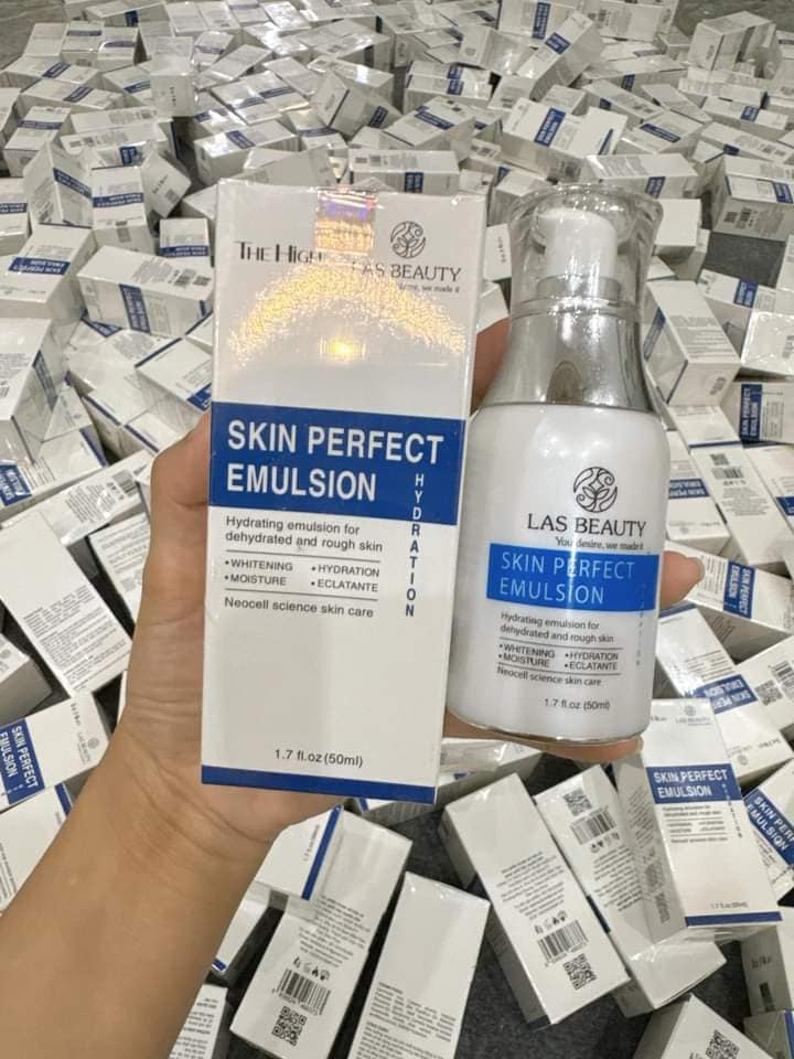 GIVE VITAMIN E - Las Beauty Skin Perfect Emulsion Japanese seaweed ...