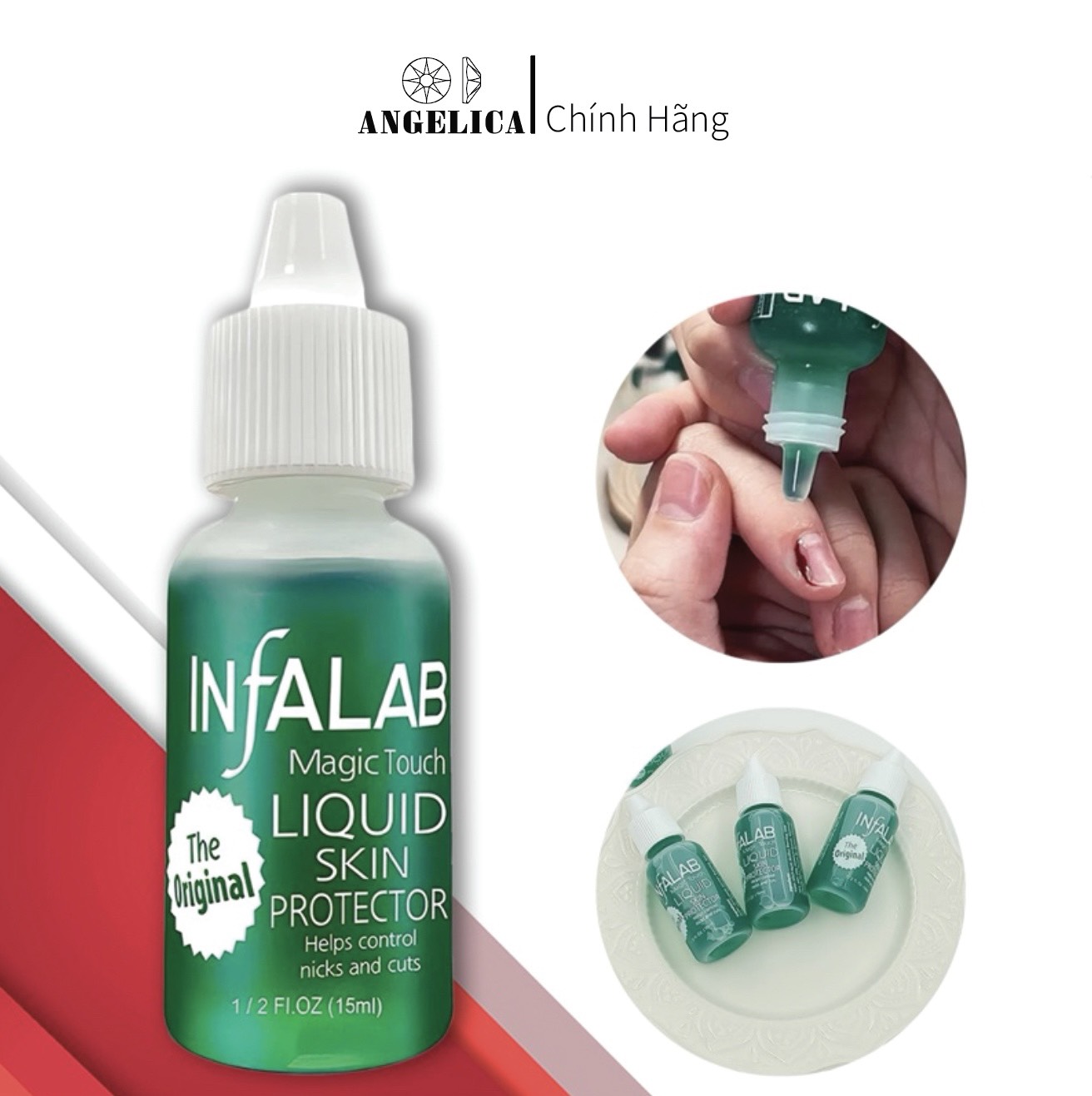 Genuine Infa-lab hemostatic solution imported from the US - stops ...