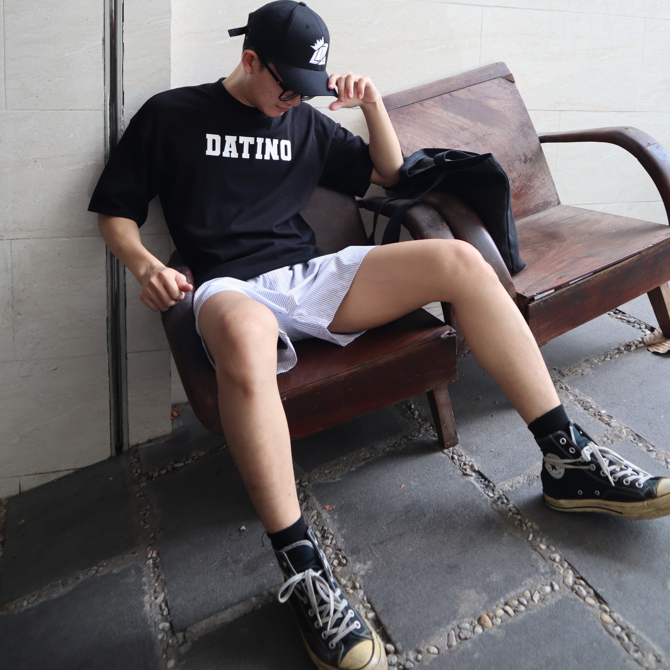 2knii boxer sleepingShorts for men and women DATINO kate oxford fabric ...