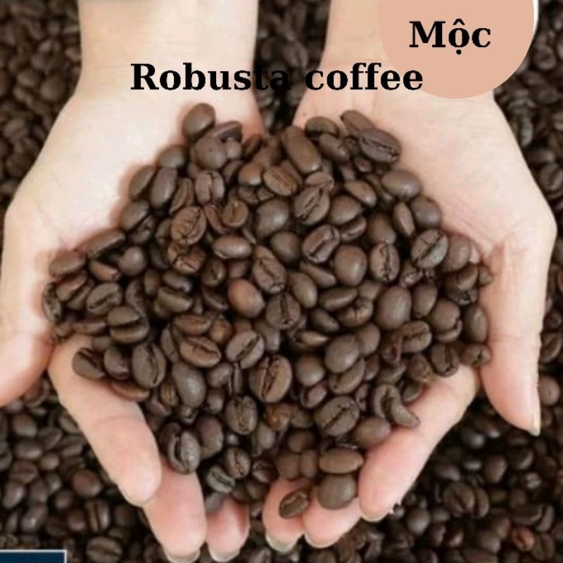 1kg 100% Roasted Pure Robusta Coffee Beans | Shopee Singapore