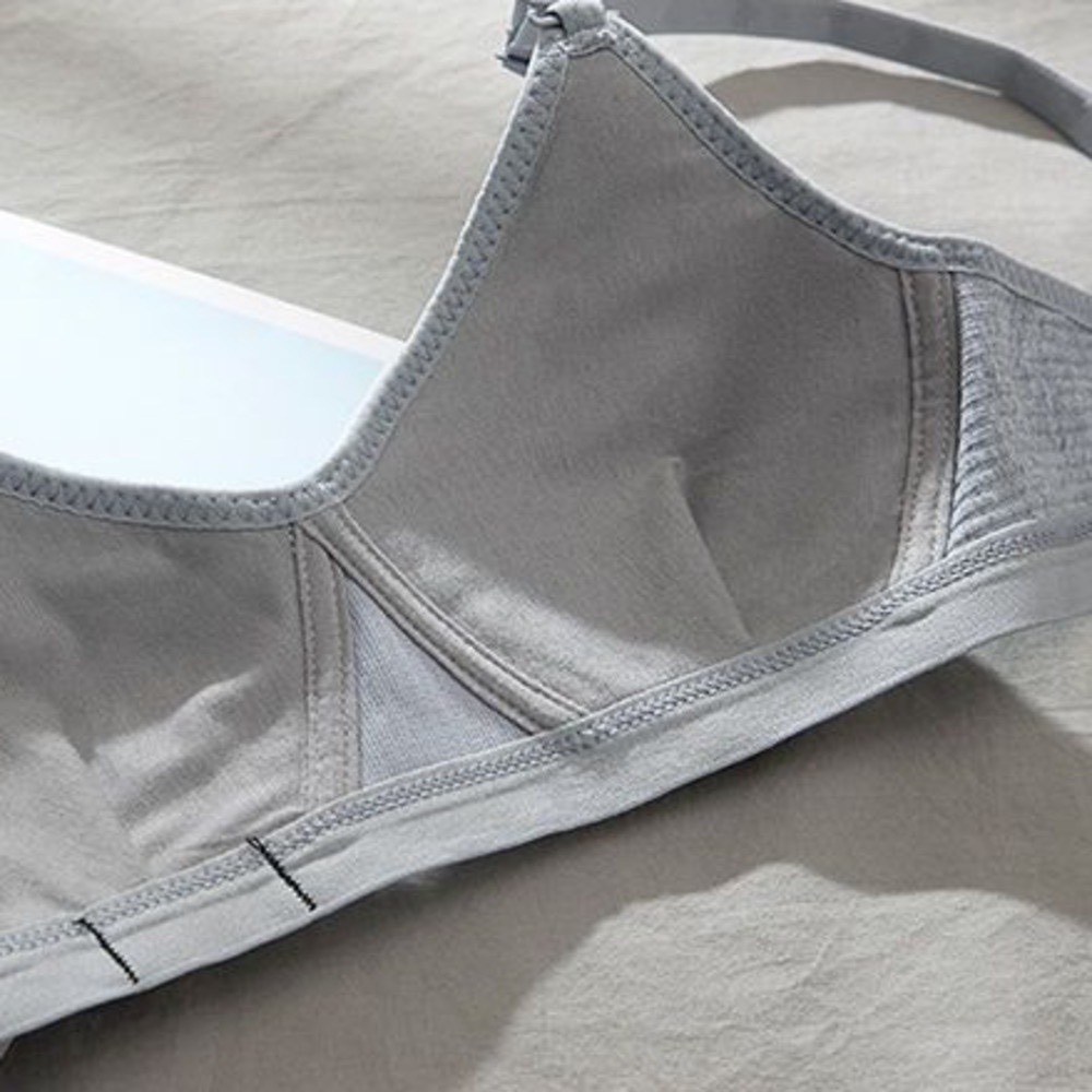 Comfortable Thin Foam Rimless Cotton Bra for Girls, 139 Student Bra ...