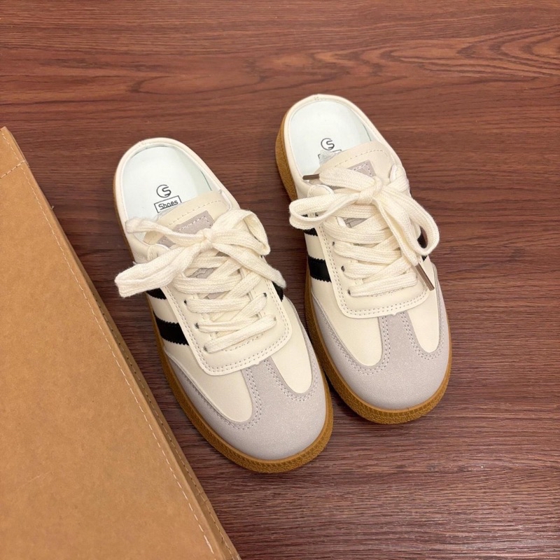 (full box qc warranty) showgo Women's Sex with 2 lines, 3cm sole, super ...