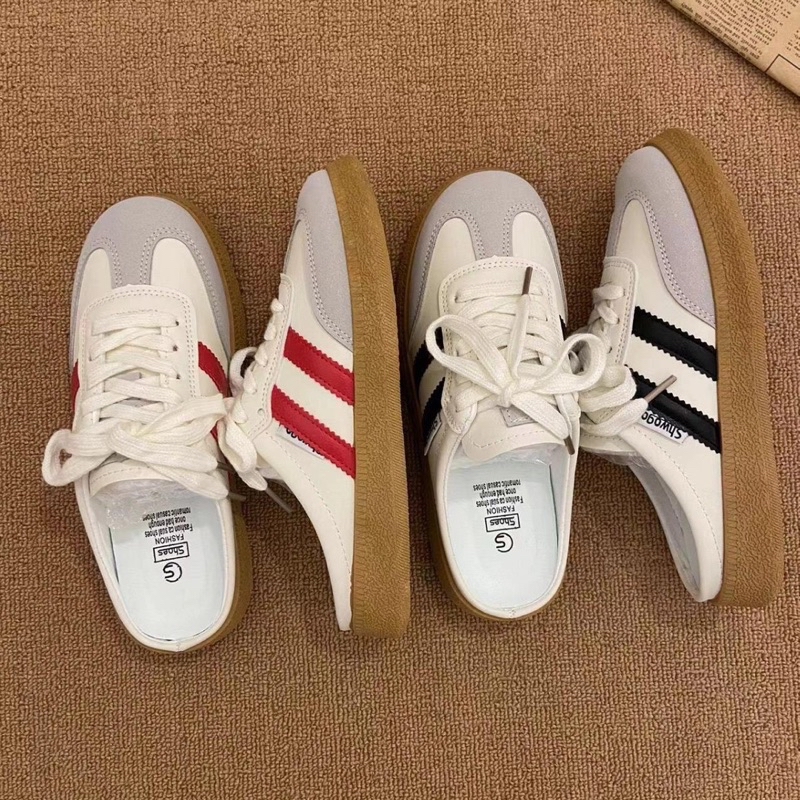 (full box qc warranty) showgo Women's Sex with 2 lines, 3cm sole, super ...