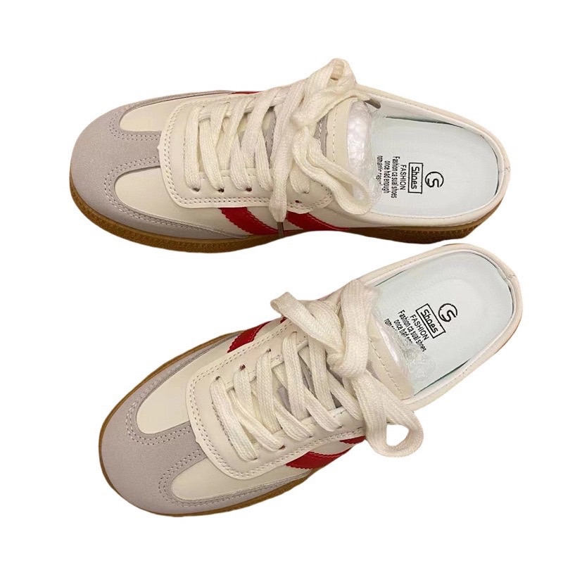 (full box qc warranty) showgo Women's Sex with 2 lines, 3cm sole, super ...