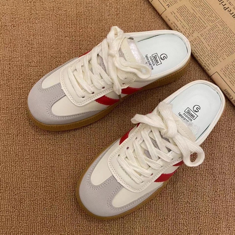(full box qc warranty) showgo Women's Sex with 2 lines, 3cm sole, super ...
