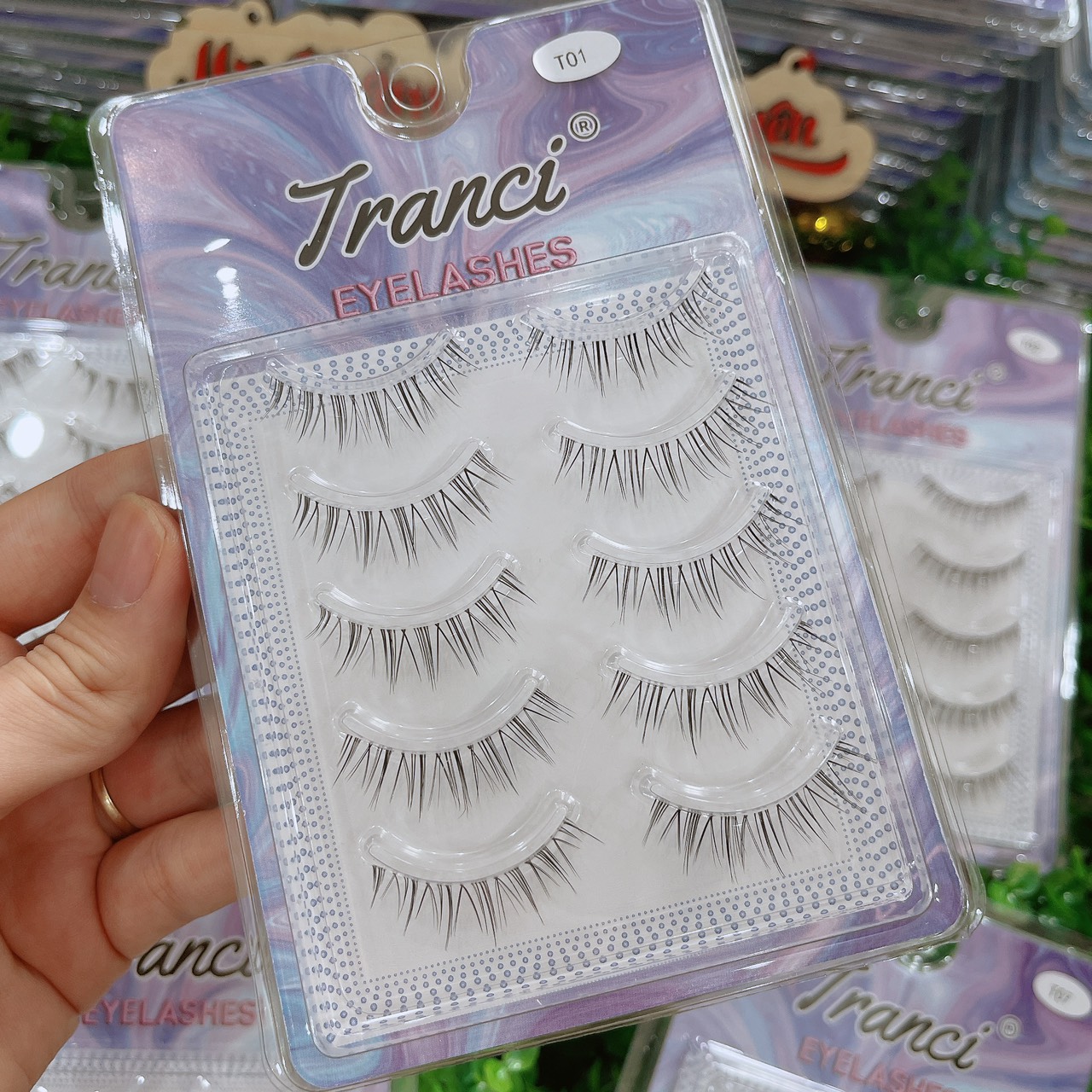 {Mi Franci} Collection of ribbed eyelashes in 5 Beautiful Francibag ...