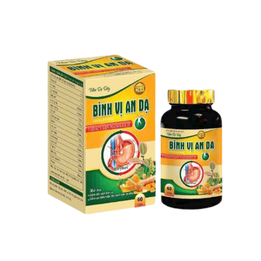 An Stomach Tablet Helps Reduce Flavor Acidity, Reduces Symptoms Of ...