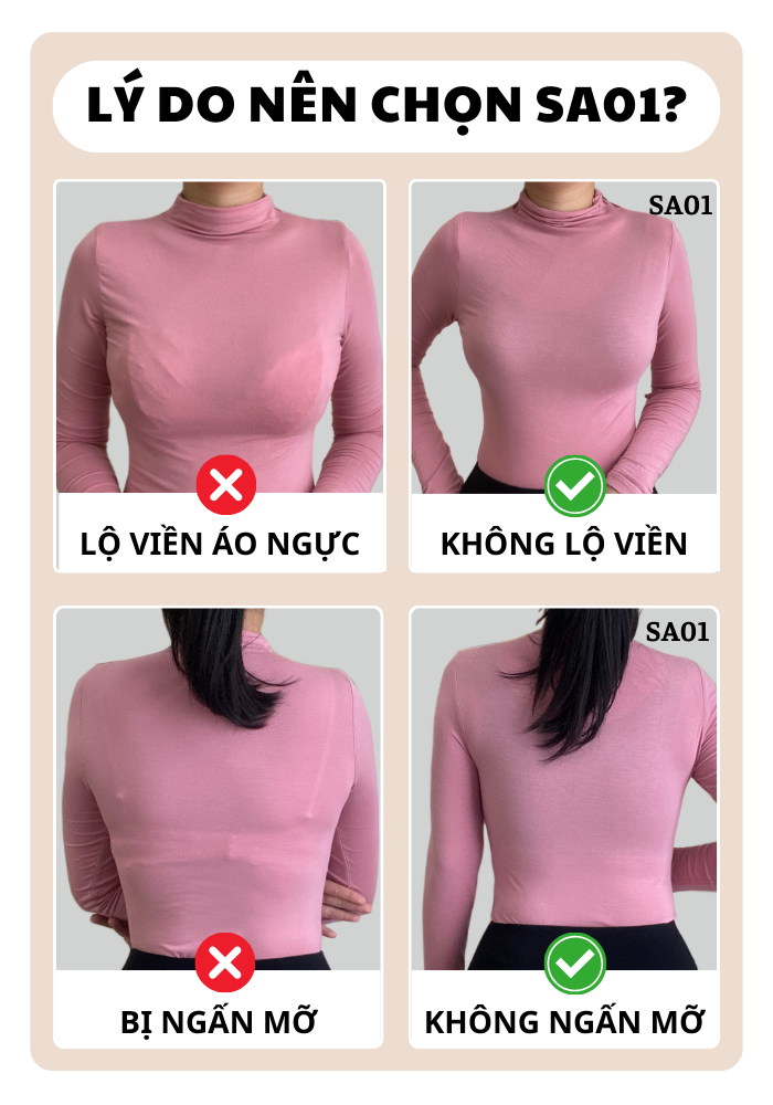 Ahbra SA01 Premium Rimless Molded Bra, Sports Bra Shape, No Showing ...