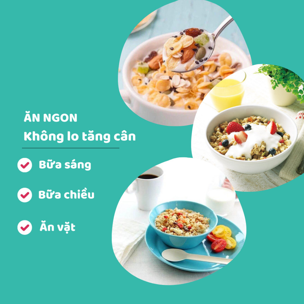 [Official - With extra stamp] Calbee Japanese Weight Loss Diet Cereal ...