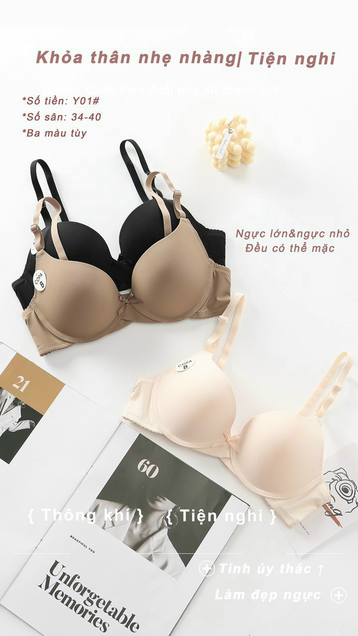 Copa bra with thin foam underwire for V1 to B cup (thin copa) | Shopee ...