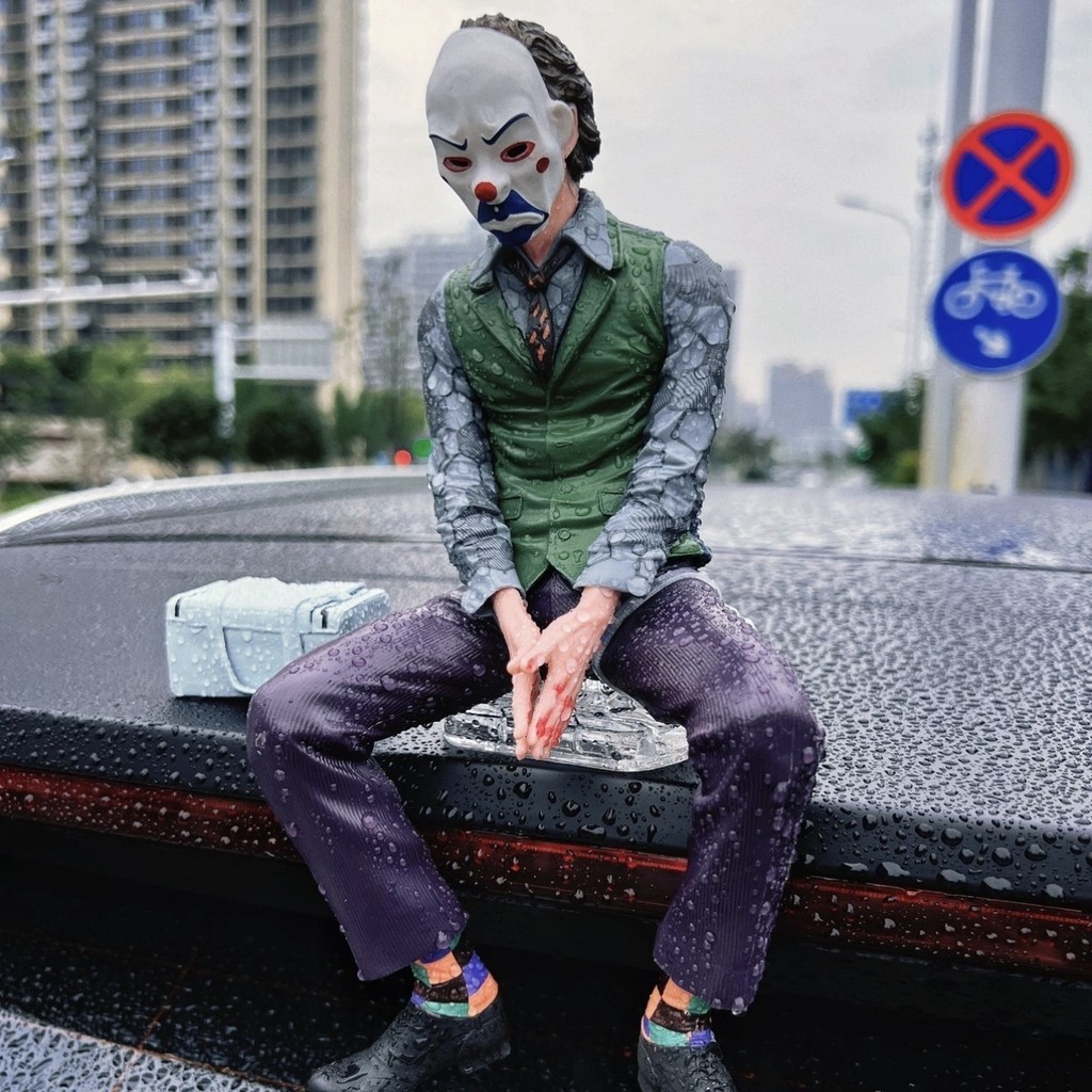 Joker model mounted to decorate cars and motorbikes, beautiful and ...