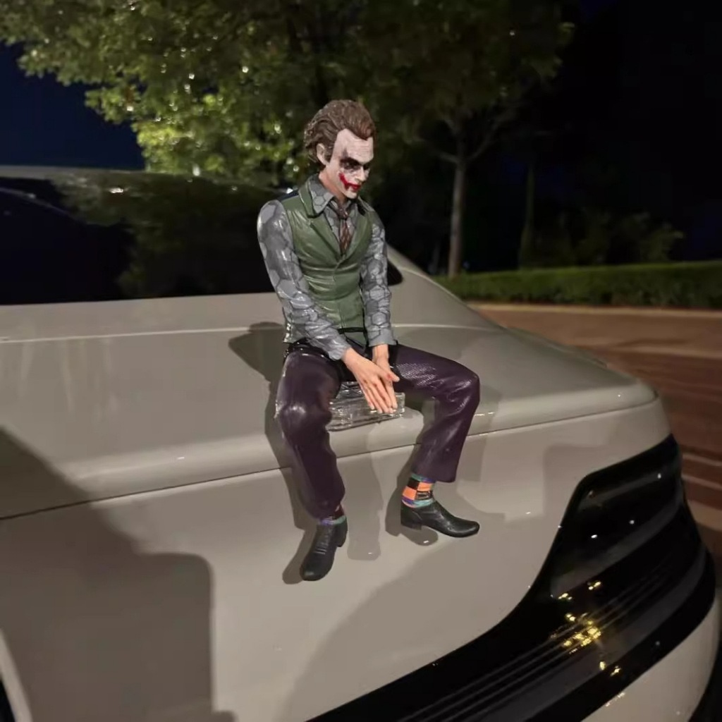 Joker model mounted to decorate cars and motorbikes, beautiful and ...