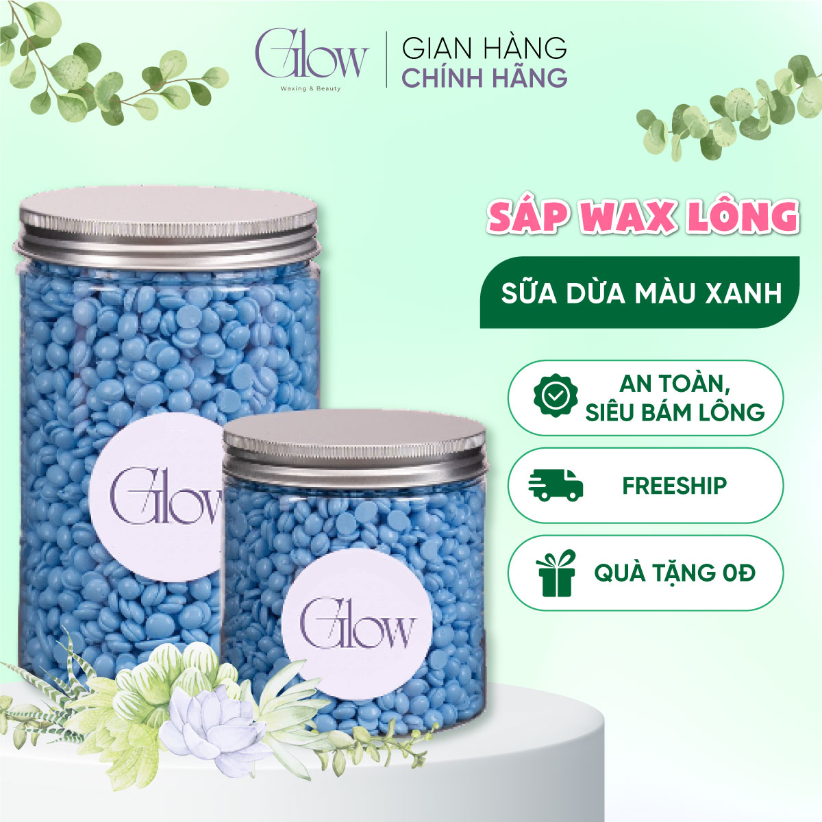 Combo 100gr Green Coconut Hair Wax + ProWax200 GLOWWAXING Hair Wax ...