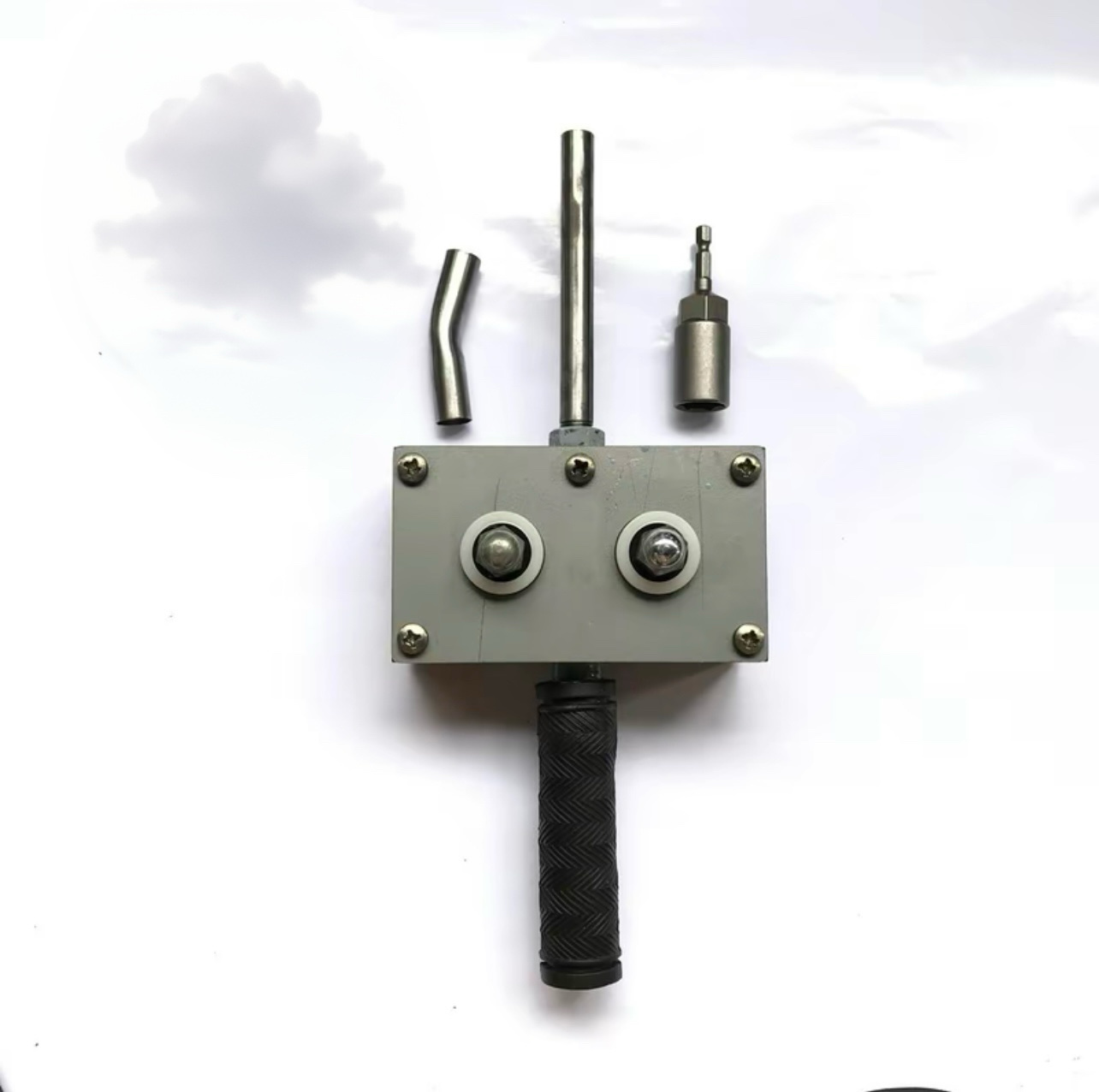 Quick and Effective Wall-mounted Wire Threading and Threading Support ...