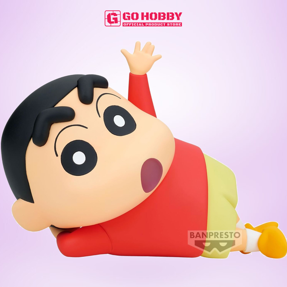 Banpresto | Crayon ShinChan : Big Sofvimates - Shinosuke Nohara ~ Oh ...