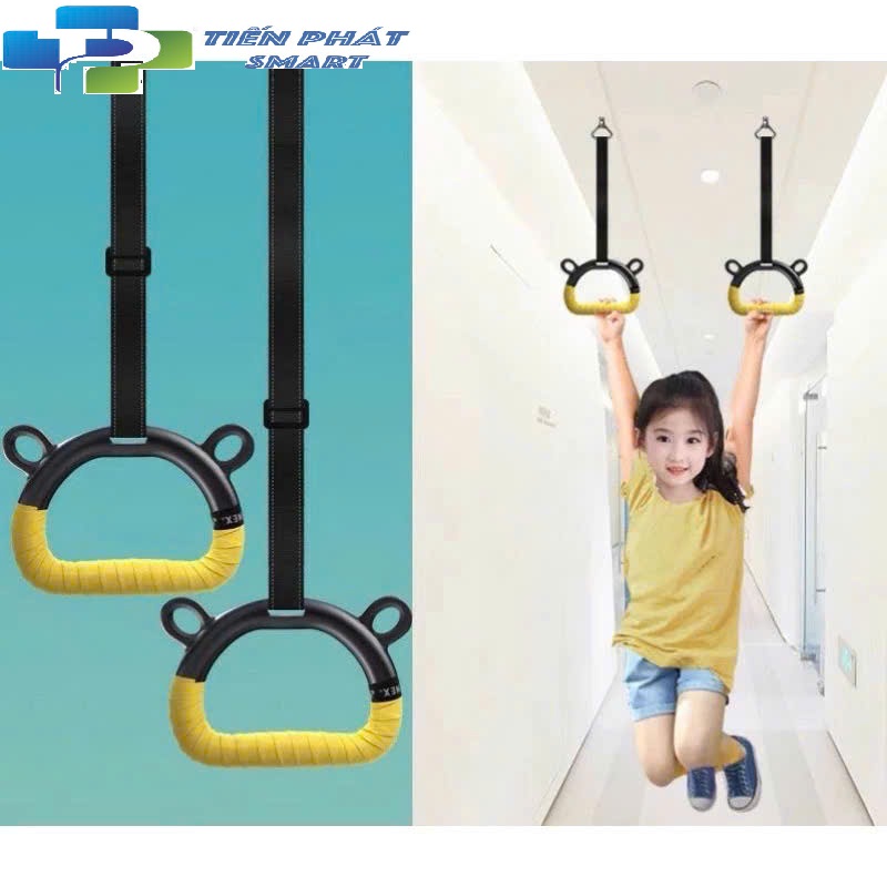 Bar swing handle Pull-up bar hanging ring for children to exercise to ...