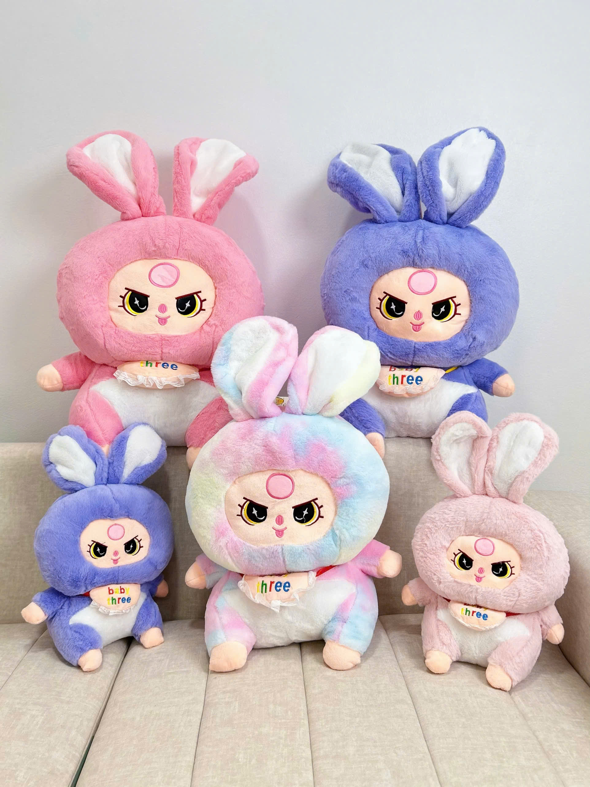 Giant Baby Three Teddy Bear Gift Blindbox Blind Bag Big Size Upgraded ...