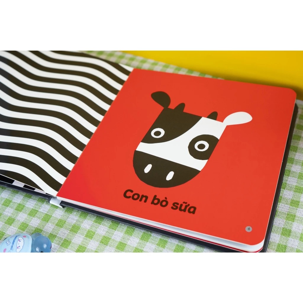 Book - Visual and tactile stimulation book, complete set of 4 volumes ...