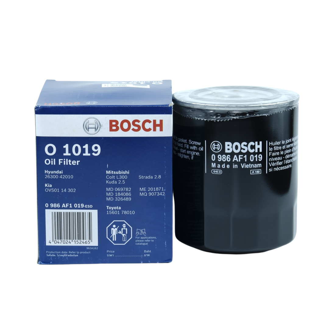 High quality Bosch car oil filter for MITSUBISHI Attrage, Grandis ...