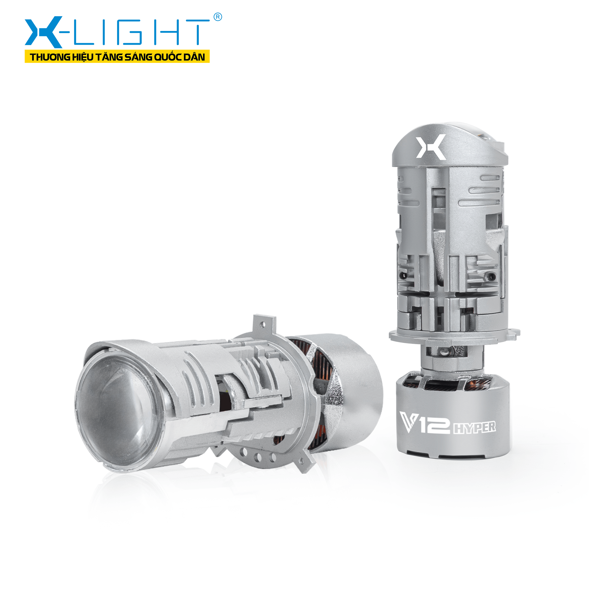X-LIGHT V12 Hyper X-LIGHT V12 HYPER Led Headlight 50W Power Genuine ...