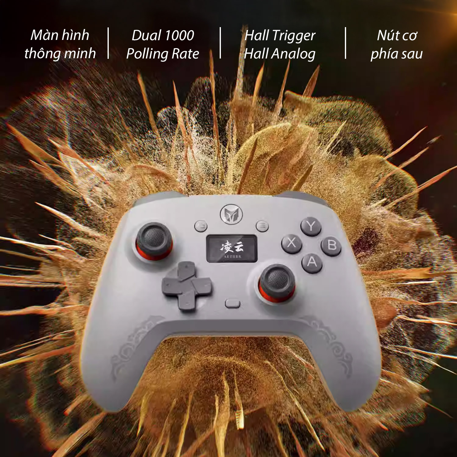 BIGBIGWON Aether Wireless Gaming Controller for PC, Laptop, Nintendo Switch, Steam Deck | Shopee ...