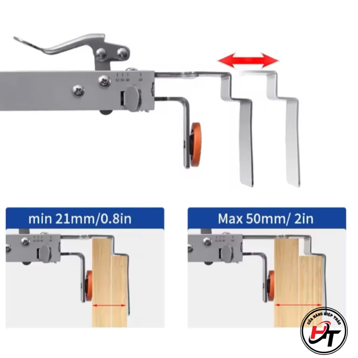 Long-arm stainless steel drawer fixing clamp, wooden cabinet fixing ...